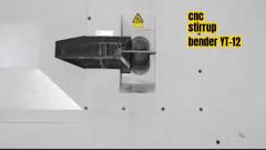 cnc stirrup bender YT-12