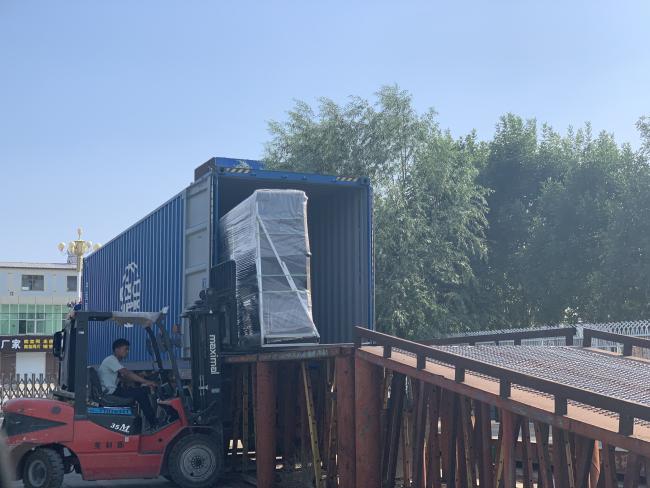 .Het landbouw 3D Driehoeksijzer Aluminium Gelaste Buigen Fenceing