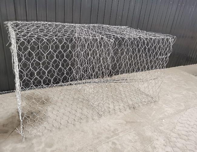 Heavy Zinc Coated Soil Erosion Protection wire mesh Gabion Baskets
