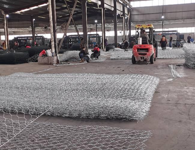 Heavy Zinc Coated Soil Erosion Protection wire mesh Gabion Baskets