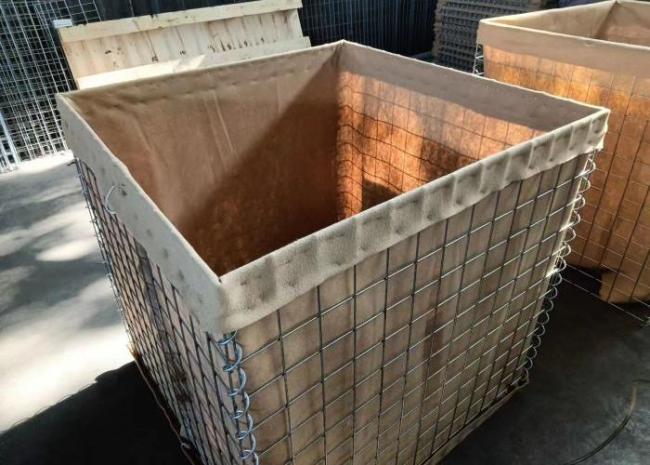 Sand-Filled Defensive Bastions Barriers