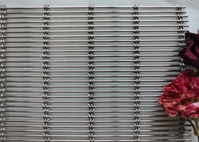 Woven Drapery Metal Wire Architectural Decorative Mesh