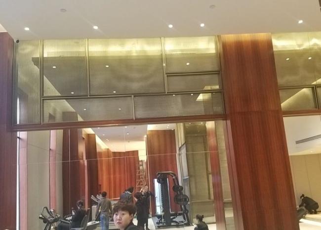 Woven Drapery Metal Wire Architectural Decorative Mesh