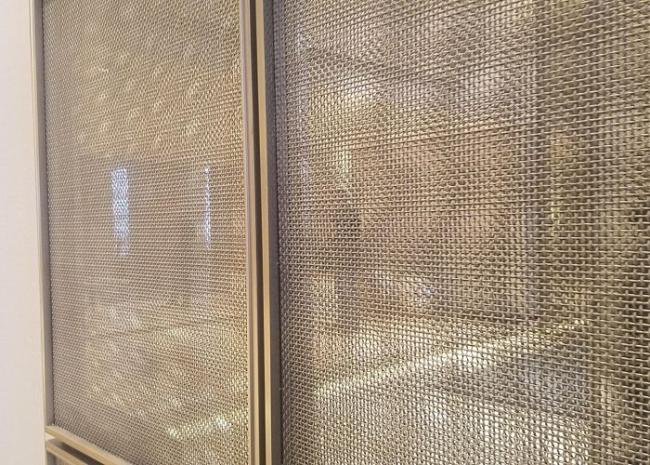 Woven Drapery Metal Wire Architectural Decorative Mesh