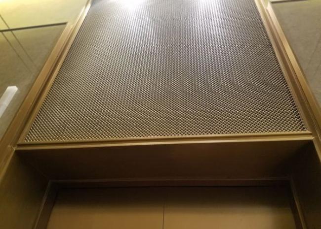 Crimped Decorative Wire mesh Panel