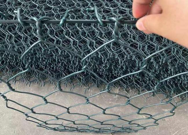 PVC Coated Gabion Wire Mesh 