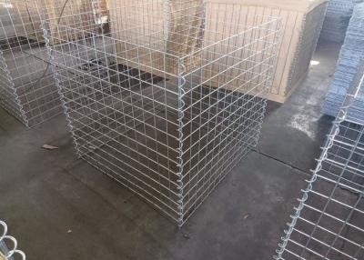 Cina Barriere di sabbia itare rivestite in Zn da 50x50 mm per applicazioni itari e di difesa in vendita