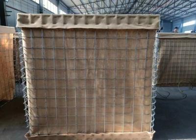 Cina Sicuri e paesaggistici fatti facilmente saldatura Gabion Box Barriere difensive itari 76.2 X 76.2mm 4.0mm in vendita