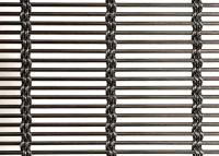 China SS304 Decorative Metal Mesh Screen Divider 3m Width for Gyms for sale