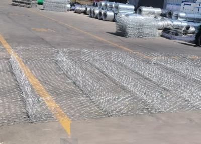 중국 PVC 코팅된 갈판 개비온은 무거운 직류 전기로 자극된 돌 매트리스를 바구니에 넣습니다 판매용