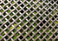 China Durable Rust Proof Decorative Brass Wire Cloth 2.6mm Thickness 50ft Length for Building Facades for sale