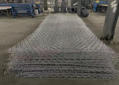 중국 진열 된 강철 실 가비온 매트리스 내구성 친환경 판매용