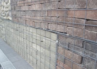 China PVC Coated Galvanized Welded Mesh Gabions for Retaining Walls for sale
