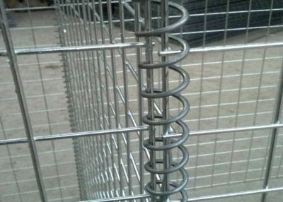 Cina Gabbioni in rete elettrosaldata per impieghi gravosi con rivestimento in PVC in vendita