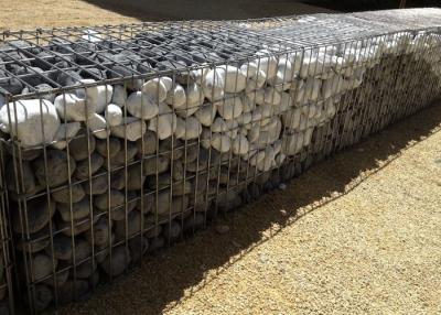 China 2.0mm Durable Welded Gabion Baskets Long Lifespan In Decoration Area for sale