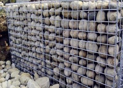 China 2.0mm Durable Welded Gabion Baskets Long Lifespan In Decoration Area for sale