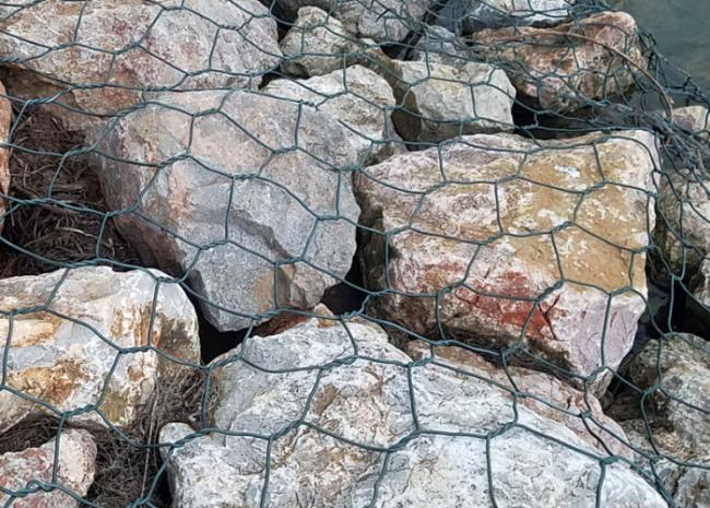 Galvanized Steel Wire 1m-6m Hexagonal Gabion Baskets For Water Soil Bridge Protection