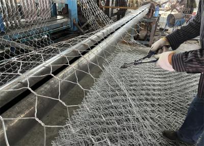 China 80mm*100mm Mental 4mm Gabion Baskets Solutions Mesh Opening Bv Certification for sale