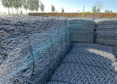 China 80mm*100mm Mental 4mm Gabion Baskets Solutions Mesh Opening Bv Certification for sale