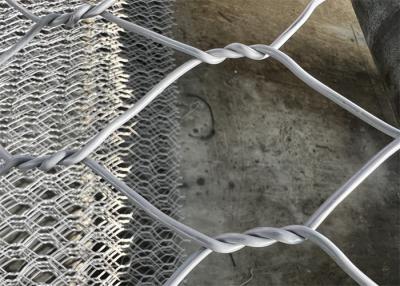 Cina 1m-6m Lunghezza Gabion Wire Mesh Esagonale Cesti decorativi Pareti di sostegno in vendita
