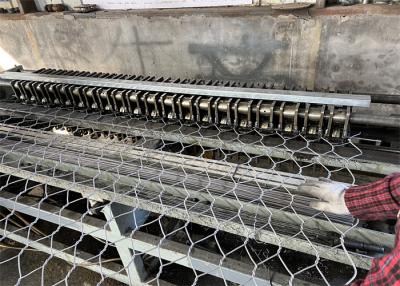 Cina 1m-6m Lunghezza Gabion Wire Mesh Esagonale Cesti decorativi Pareti di sostegno in vendita
