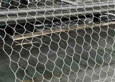 China 1x1x1m Gabion-Drahtnetz PVC-Beschichtung Dicke 0,2-1 mm zu verkaufen