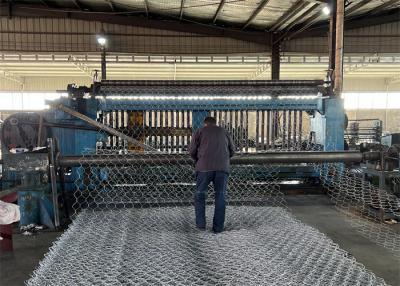 China PVC Coated Galvanized Steel Hexagonal Wire Mesh Gabion Boxes with Customizable Cage Sizes for sale
