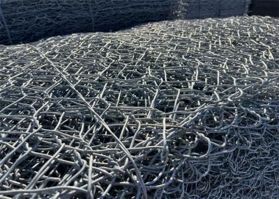 China 1x1x1m Gabion-Drahtnetz PVC-Beschichtung Dicke 0,2-1 mm zu verkaufen