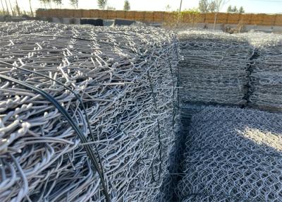 China Steel Customizable Gabion Baskets 1mx1mx1m Box Protection For River Courses for sale