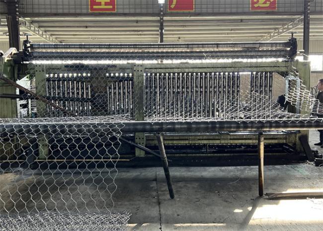 Metal Gabion Baskets with High Zinc Coating / Easy Construction Method ISO9001 Certified