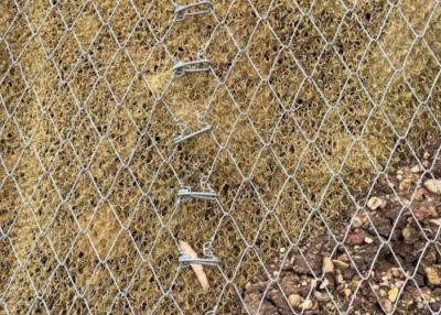China G65/3/3.5 Tecco Mesh Rock Netting Slope Protection Anti Corrosion for sale