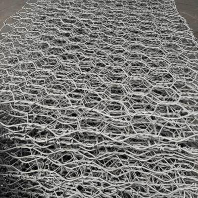 China Galvanized Steel Gabion Baskets 1m x 1m x 1m for Coastal Protection for sale