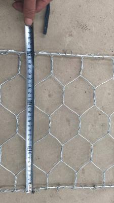 Китай Гальванизированная шестиугольная габионная сетка для укрепления склонов продается