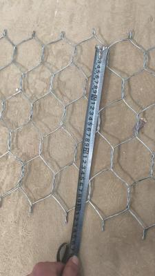 Китай Гальванизированная шестиугольная габионная сетка для укрепления склонов продается