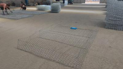 Китай Гальванизированная шестиугольная габионная сетка для укрепления склонов продается