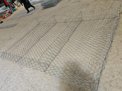 China Hexagonal Gabion Basket with ASTM 975 and EN 10223 Standards for Construction Retaining Wall for sale