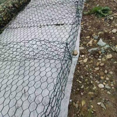 China Galvanized Gabion Box Metal Wire Mesh Basket, Hexagonal Mesh for Erosion Control for sale