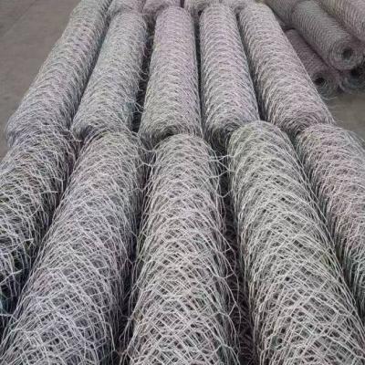China Landscaping Gabion Basket, Galvanized Hexagonal Wire Mesh Box for Decorative and Structural Use for sale