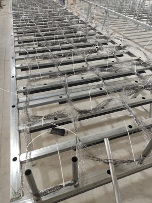 China High Durability 2m X 10m Anti Tank Barrier Protective Netting For Long Term Defense Security for sale