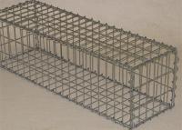 China Welded Gabion Baskets 3.0-6.0mm Wire Diameter Custom Sizes for Retaining Walls for sale