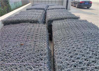 China Customizable Galvanized Gabion Boxes With High Tensile Strength And 0.6m Diameter for sale