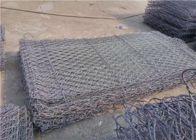 Cina 1m-6m Lunghezza Gabion Wire Mesh Esagonale Cesti decorativi Pareti di sostegno in vendita