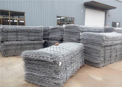 Cina 1m-6m Lunghezza Gabion Wire Mesh Esagonale Cesti decorativi Pareti di sostegno in vendita