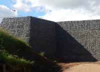 China Welded Mesh Gabion Cladding Baskets 0.5-2m Sizes for Decorative Retaining Walls & Building Facades for sale