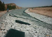 China Galvanized PVC Coated Gabion Box for Slope Stabilization - 2.0-5.0mm Wire, 60×80mm to 120×150mm Mesh Sizes for sale