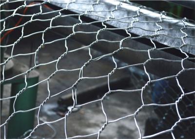 China De Manden Hexagonale of Vierkante Vorm van Gabion van de vloedbescherming Op zwaar werk berekende Geweven Te koop