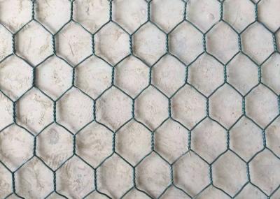 China Double Twist Hexagonal Gabion Stone Cages 2x1x1 M Size High Strength for sale