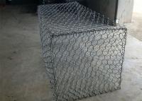 Cina Fortificazioni che sviluppano trattamento immerso caldo dei cesti metallici della parete del giardino in vendita