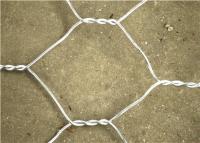 China Lightweight Rockfall Protection Netting - PVC Coated Gabion Mesh 3.0mm Wire with 80x100mm Hexagonal Openings for sale