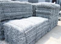 China Galvanized Gabion Box 2.0-4.0mm Wire Diameter for Flood Control and Erosion Protection with 30,000㎡ Daily Capacity for sale